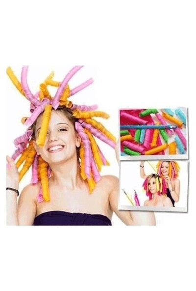 Özder İletişim Magic Lavereg Sihirli Saç Bigudisi Özder İletişim Magic Lavereg Sihirli Saç Bigudisi