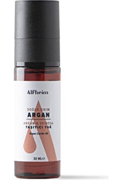 Alfheim Alfheim argan Taşıyıcı Sabit Yağı Argan Yağı Aromaterapi Taşıyıcı Yağ 30 ml Alfheim Alfheim argan Taşıyıcı Sabit Yağı Argan Yağı Aromaterapi Taşıyıcı Yağ 30 ml