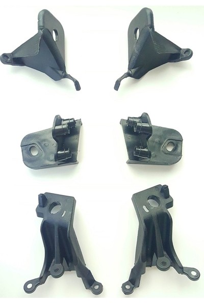 Rbz Fiat Linea Far Tamir Kiti (6 Parça) Sağ+Sol 2009-2014 Rbz Fiat Linea Far Tamir Kiti (6 Parça) Sağ+Sol 2009-2014