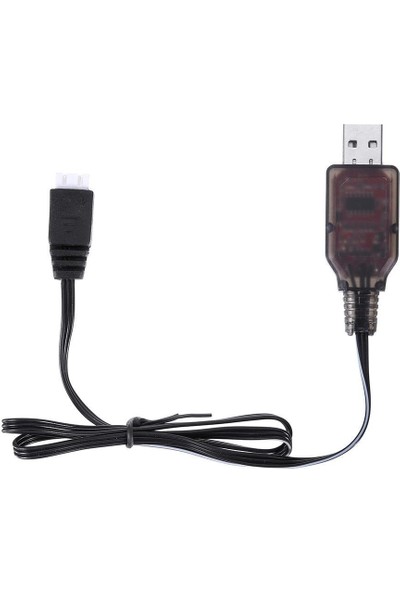 Shuai Yan Hs 18301 18302 18311 18312 1/18 Rc Araba Parçaları Için USB Şarj Kablosu 7.4V 2s Li-Ion Pil Şarj Cihazı Shuai Yan Hs 18301 18302 18311 18312 1/18 Rc Araba Parçaları Için USB Şarj Kablosu 7.4V 2s Li-Ion Pil Şarj Cihazı