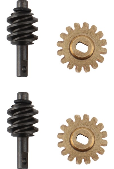 Shuai Yan 2 Takım Çelik Pirinç Ön Arka Aks Dişlileri Eksenel SCX24 1/24 Rc Paletli Araba Yükseltme Parçaları Için Overdrive Diferansiyel Dişliler Shuai Yan 2 Takım Çelik Pirinç Ön Arka Aks Dişlileri Eksenel SCX24 1/24 Rc Paletli Araba Yükseltme Parçaları Için Overdrive Diferansiyel Dişliler