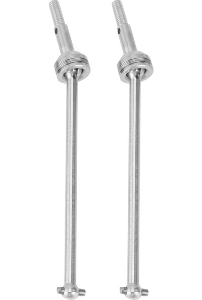 Shuai Yan 2 Adet Metal Evrensel Tahrik Mili Cvd 104001-1927 Wltoys 104001 Için 1/10 Rc Araba Yedek Parça Aksesuarları Shuai Yan 2 Adet Metal Evrensel Tahrik Mili Cvd 104001-1927 Wltoys 104001 Için 1/10 Rc Araba Yedek Parça Aksesuarları