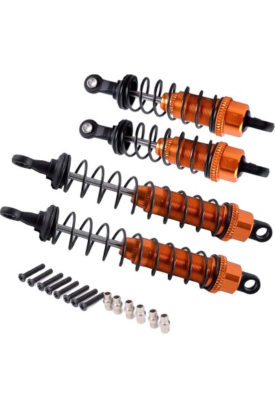 Shuai Yan 4 Adet Alüminyum Ön ve Arka Amortisör Wltoys 12428 12423 Için Yükseltme Parçaları 1/12 Rc Araba Paletli Kısa Yol Kamyonu Shuai Yan 4 Adet Alüminyum Ön ve Arka Amortisör Wltoys 12428 12423 Için Yükseltme Parçaları 1/12 Rc Araba Paletli Kısa Yol Kamyonu