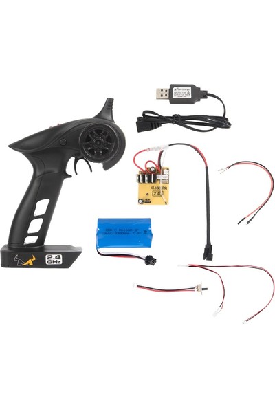 Shuai Yan 2.4g Verici Kıtı Uzaktan Kumanda Alıcı Kurulu Pil MN86KS MN86K MN86S MN86 Mn G500 1/12 Rc Araba Parçaları
