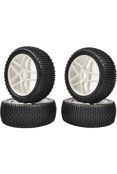 Shuai Yan 4 Adet Rc 1/8 Buggy Lastikler ve Tekerlekler Jantlar Traxxas Hsp Tamiya Kyosho Hpı Savage Xs Tm Flux mt Lrp Için 17MM Hub Shuai Yan 4 Adet Rc 1/8 Buggy Lastikler ve Tekerlekler Jantlar Traxxas Hsp Tamiya Kyosho Hpı Savage Xs Tm Flux mt Lrp Için 17MM Hub
