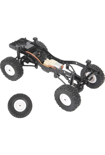 Shuai Yan Wpl C14 C24 C24-1 C54 CB05 Land Cruiser LC80 1/16 Rc Araba Yükseltme Parçaları Için 190MM Dingil Mesafesi Demonte Çerçeve Şasi Shuai Yan Wpl C14 C24 C24-1 C54 CB05 Land Cruiser LC80 1/16 Rc Araba Yükseltme Parçaları Için 190MM Dingil Mesafesi Demonte Çerçeve Şasi