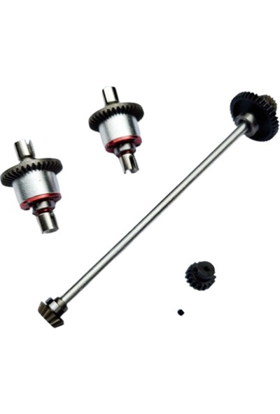 Shuai Yan Metal Ana Aks Merkezi Tahrik Mili Diferansiyel Dişli Seti Wltoys A959 A969 A979 K929 1/18 Rc Araba Yükseltme Parçaları Shuai Yan Metal Ana Aks Merkezi Tahrik Mili Diferansiyel Dişli Seti Wltoys A959 A969 A979 K929 1/18 Rc Araba Yükseltme Parçaları