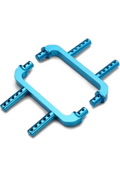 Shuai Yan Wltoys Için Uygun A959 A979 A969 Alüminyum Alaşımlı Kamyon Kabuk Destek Braketi 1/18 Rc Kamyon Parçaları Shuai Yan Wltoys Için Uygun A959 A979 A969 Alüminyum Alaşımlı Kamyon Kabuk Destek Braketi 1/18 Rc Kamyon Parçaları