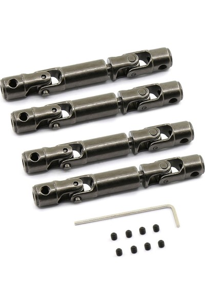 Shuai Yan 4 Adet Metal Cvd Tahrik Mili Için Wpl D12 C24 C34 B14 B24 B16 B36 Mn D90 MN99S Rc Araba Parçaları Yükseltme Aksesuarları Shuai Yan 4 Adet Metal Cvd Tahrik Mili Için Wpl D12 C24 C34 B14 B24 B16 B36 Mn D90 MN99S Rc Araba Parçaları Yükseltme Aksesuarları