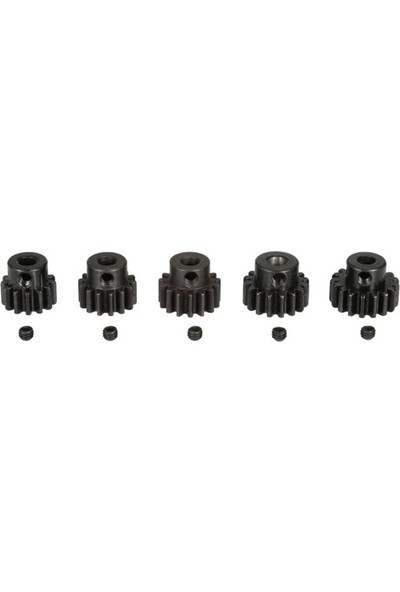 Shuai Yan 5 Adet 8195 5mm M1 13T 14T 15T 16T 17T Pinyon Motor Dişli Zd Yarış 9116/V3 9020-V3 9021-V3 9203 1/8 Rc Araba Parçaları Shuai Yan 5 Adet 8195 5mm M1 13T 14T 15T 16T 17T Pinyon Motor Dişli Zd Yarış 9116/V3 9020-V3 9021-V3 9203 1/8 Rc Araba Parçaları