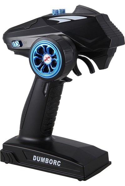 Shuai Yan Dumborc X6 2.4g 6ch Verici X6FG Alıcısı ile Jjrc Q65 Mn-90 SCX10 D90 Rc Araba Tekne Rc Araba Tekne Parçaları