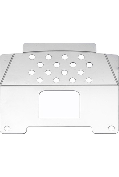 Shuai Yan Wpl D12 Için 1/10 Rc Kamyon Araba Yükseltmeler Parçaları Metal Şasi Zırh Aks Koruyucu Plaka Dekorasyon Aksesuarları