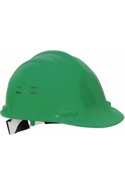 Essafe GE 1548 -Hava Delikli Vidalı Baret, Yeşil -9E1622- Essafe GE 1548 -Hava Delikli Vidalı Baret, Yeşil -9E1622-