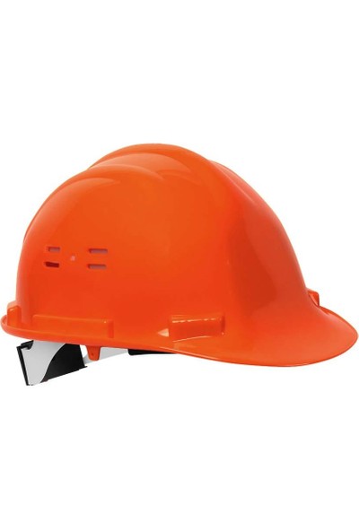 Essafe GE 1548 -Hava Delikli Vidalı Baret, Turuncu -9E1605- Essafe GE 1548 -Hava Delikli Vidalı Baret, Turuncu -9E1605-