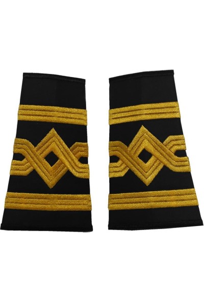 Uzakyol Kaptan Apoleti Arması -2E549-