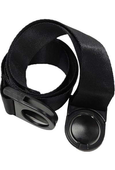 Plastik Tokalı Kemer -54E5550- Kolay Takılabilir-Çıkarılabilir