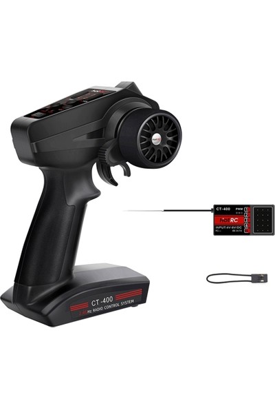 Shuai Yan CT-400 4ch Rc Radyo Sistemi Verici ve Alıcı Rc Araba Kamyon Tekne Tankları Için 2.4ghz Uzaktan Kumanda Shuai Yan CT-400 4ch Rc Radyo Sistemi Verici ve Alıcı Rc Araba Kamyon Tekne Tankları Için 2.4ghz Uzaktan Kumanda