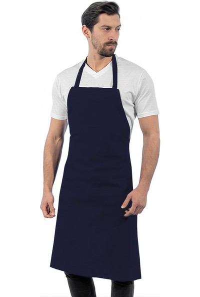 Şensel, Ön Önlük, Lacivert, Boyundan Askılı -93E1045- İş Önlüğü Şensel, Ön Önlük, Lacivert, Boyundan Askılı -93E1045- İş Önlüğü