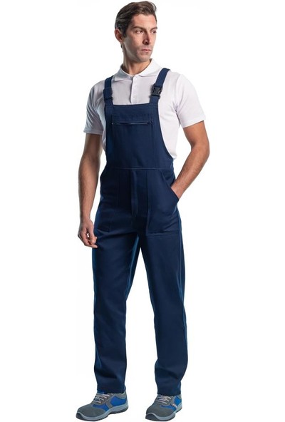 Şensel, Bahçıvan Tulum, Lacivert -8E445- Üniforma, Askılı Tulum Şensel, Bahçıvan Tulum, Lacivert -8E445- Üniforma, Askılı Tulum