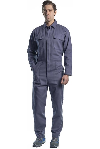 Şensel, İş Tulumu, Gri -55E232- İş Elbisesi-Üniforma-İş Kıyafeti Şensel, İş Tulumu, Gri -55E232- İş Elbisesi-Üniforma-İş Kıyafeti