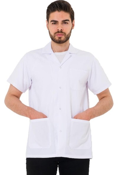Şensel, Aşçı Ceketi, Beyaz -3E1810- İş Elbisesi-İş Kıyafeti