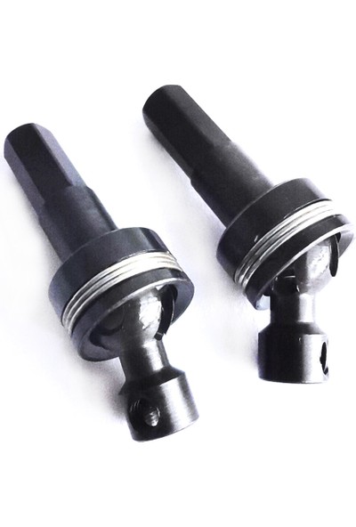 Shuai Yan 2 Adet Metal Ön Aks Evrensel Cvd Tahrik Mili Için Wpl C14 C24 C34 B14 B24 B36 Mn D90 MN99S Rc Araba Yükseltme Parçaları Shuai Yan 2 Adet Metal Ön Aks Evrensel Cvd Tahrik Mili Için Wpl C14 C24 C34 B14 B24 B36 Mn D90 MN99S Rc Araba Yükseltme Parçaları