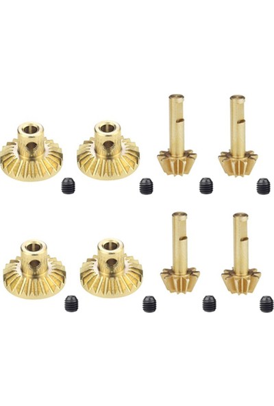 Shuai Yan 8 Adet Pirinç Ön ve Arka Aks Dişli Tahrik Mili Dişli Yükseltme Aksesuarları Için Wpl C14 C24 B24 B36 Mn D90 D99 MN99S Parçaları Shuai Yan 8 Adet Pirinç Ön ve Arka Aks Dişli Tahrik Mili Dişli Yükseltme Aksesuarları Için Wpl C14 C24 B24 B36 Mn D90 D99 MN99S Parçaları