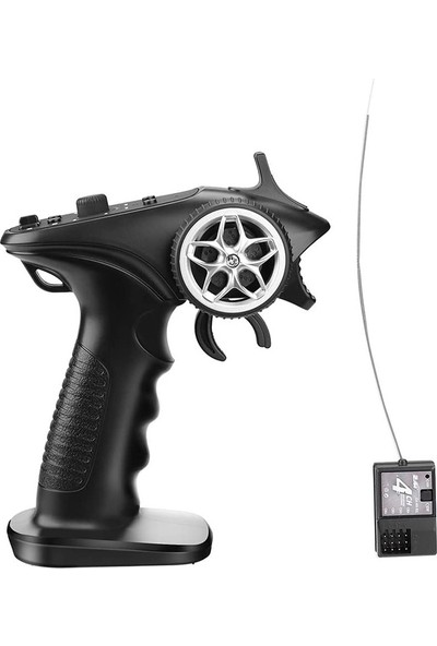 Shuai Yan Ga-4h-Tx Tx4 2.4ghz 4ch Radyo Sistemi Verici Denetleyici Uzaktan Kumanda W/alıcı Rc Araba Tekne Tank Paletli Shuai Yan Ga-4h-Tx Tx4 2.4ghz 4ch Radyo Sistemi Verici Denetleyici Uzaktan Kumanda W/alıcı Rc Araba Tekne Tank Paletli