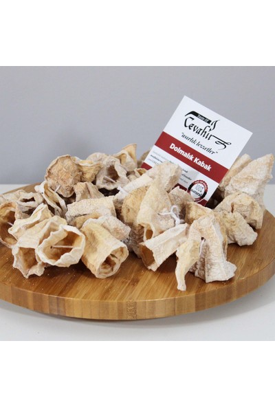 Taste Of Cevahir Kurutulmuş Dolmalık Kabak 50'li Taste Of Cevahir Kurutulmuş Dolmalık Kabak 50'li