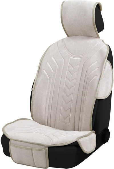 Sitingo Sport Oto Koltuk Minderi (Bej) 2'li Sitingo Sport Oto Koltuk Minderi (Bej) 2'li