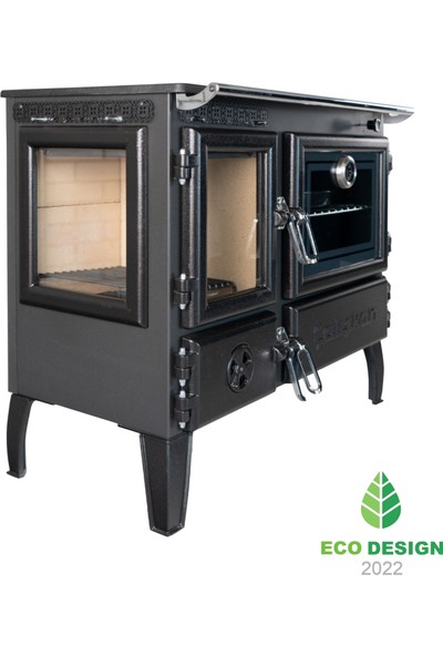 Alismarkt Gurme Tuğlalı Şömine 214-3D Alismarkt Gurme Tuğlalı Şömine 214-3D