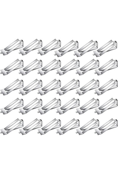 Shuai Yan Creality Ender 3 Pro, Ender 3s, Ender 5 Pro, Cr-20 Pro, CR-10S Pro 3D Yazıcı Için 30 Adet Cam Yatak Yaylı Dönüş Klipsleri Shuai Yan Creality Ender 3 Pro, Ender 3s, Ender 5 Pro, Cr-20 Pro, CR-10S Pro 3D Yazıcı Için 30 Adet Cam Yatak Yaylı Dönüş Klipsleri