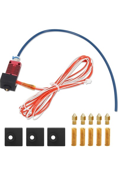 Shuai Yan Ender 3 Ender 3 Pro Için Ekstruder Hotend Montaj Kiti: Silikon Çizme Sıkıştırmalı Oğlak Bowden Ptfe Borusu Shuai Yan Ender 3 Ender 3 Pro Için Ekstruder Hotend Montaj Kiti: Silikon Çizme Sıkıştırmalı Oğlak Bowden Ptfe Borusu