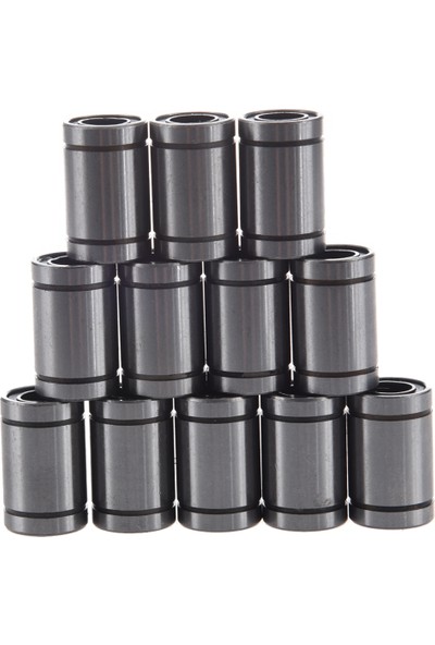 Shuai Yan 12 Adet LM8UU 8mm Lineer Hareketli Bilyalı Rulman Burcu Shuai Yan 12 Adet LM8UU 8mm Lineer Hareketli Bilyalı Rulman Burcu