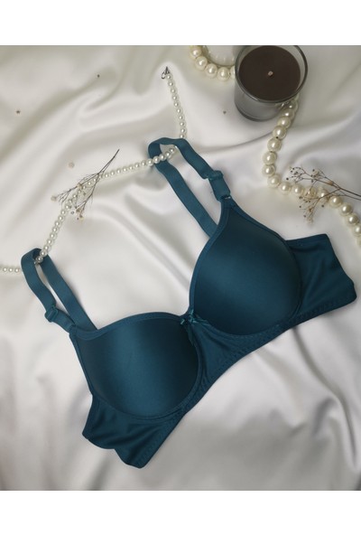 Muse Lady Kadın Yeşil Destekli Günlük Sütyen Muse Lady Kadın Yeşil Destekli Günlük Sütyen