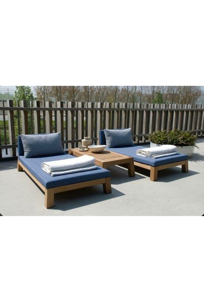 Nuca Dekor Nucadekor Şezlong Takımı