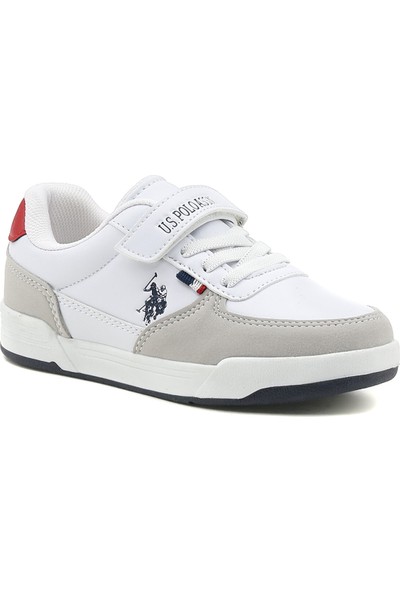 U.s. Polo Assn. Clıne 2fx Beyaz Erkek Çocuk Sneaker