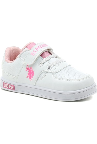 U.s. Polo Assn. Cameron 2fx Beyaz Kız Çocuk Sneaker