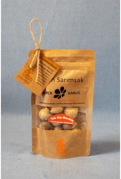 Edovital Siyah Sarımsak Tek Diş Mürdük 65 gr