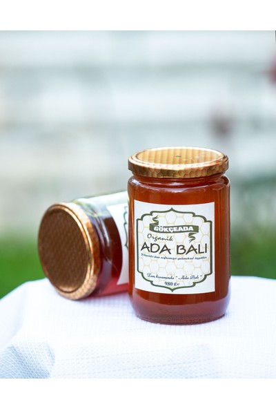 Gökçeada Organik Gökçeada Erken Bahar Balı 980 Gr.