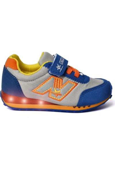 Ella Bonna Lisanslı Markalar Erkek Çocuk Işıklı Spor Ayakkabı Ella Bonna Lisanslı Markalar Erkek Çocuk Işıklı Spor Ayakkabı
