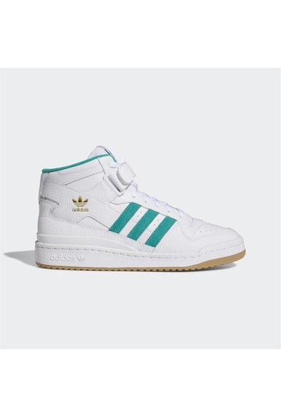 Adidas Forum Mid Erkek Günlük Spor Ayakkabı H00749 Beyaz