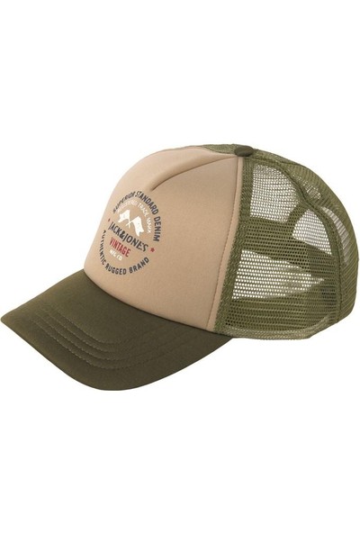 Jack & Jones Erkek Günlük Spor Şapka Cap - 12205373