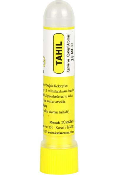 Kafa Aroma Tahıl Aroması 2,8 ml