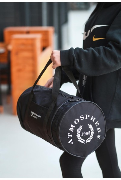 Günkar Siyah Cilt Spor Çanta