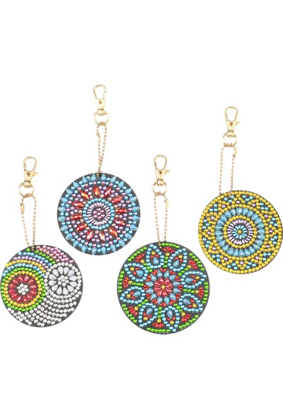 Shuai Yan 4 Paket 5d Dıy Tam Matkaplar Elmas Paintng Mantuo Çiçek Anahtarı Özel Şekilli Elmas Boyama Anahtarlık Kolye Shuai Yan 4 Paket 5d Dıy Tam Matkaplar Elmas Paintng Mantuo Çiçek Anahtarı Özel Şekilli Elmas Boyama Anahtarlık Kolye