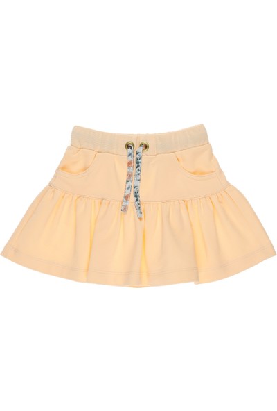 Panço Kız Çocuk Bebek Örme Etek 2211GB13011