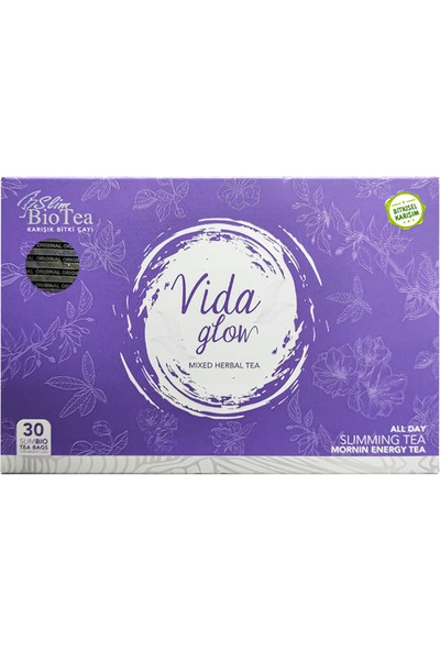 Bio Tea Vida Glow Karışık Bitki Çayı 30'li