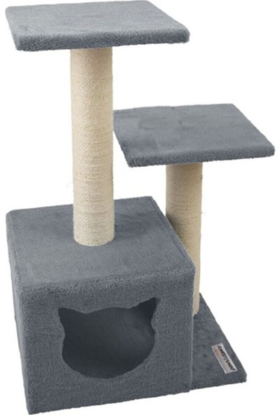 Nursoft Stepli Yuvalı Kedi Tırmalaması (Kedi Görünümlü) NR-0038 Nursoft Stepli Yuvalı Kedi Tırmalaması (Kedi Görünümlü) NR-0038
