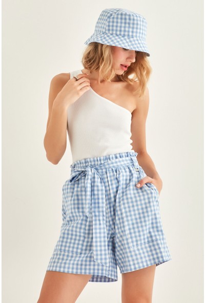 Vitrin Pötikare Desenli Şort